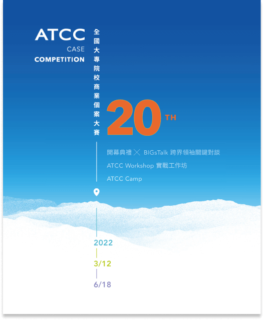 歷屆競賽回顧-20th ATCC - ATCC